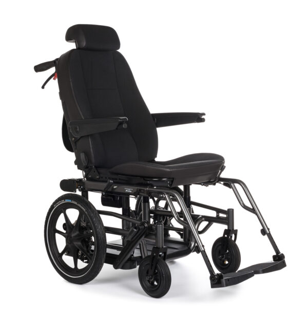 Carony wheelchair system transforms the car seat into a wheelchair